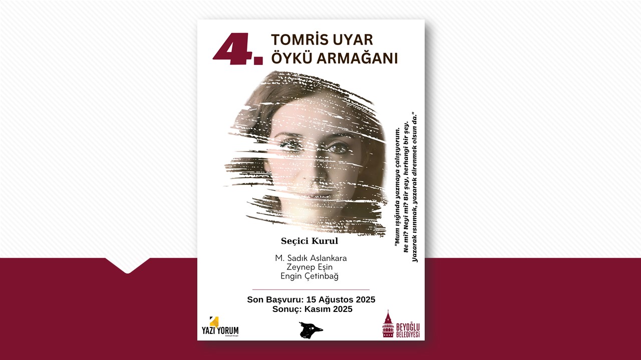 2025 Tomris Uyar Öykü Armağanı Şartname – Yazı-Yorum Edebiyat Dergisi